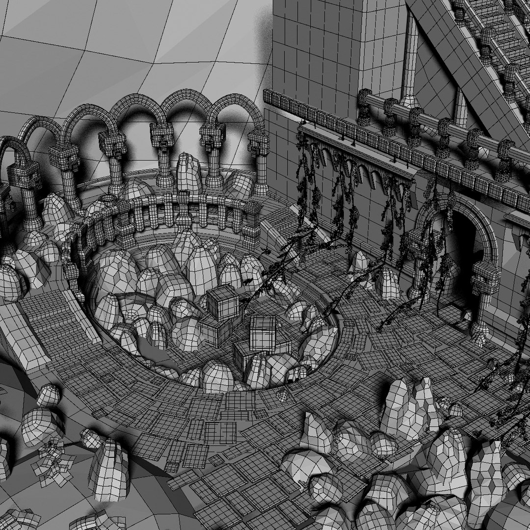 3d Dragon Construction Kit Fantasy Model