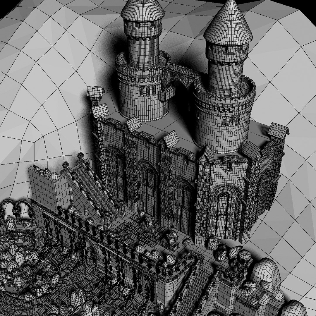 3d Dragon Construction Kit Fantasy Model