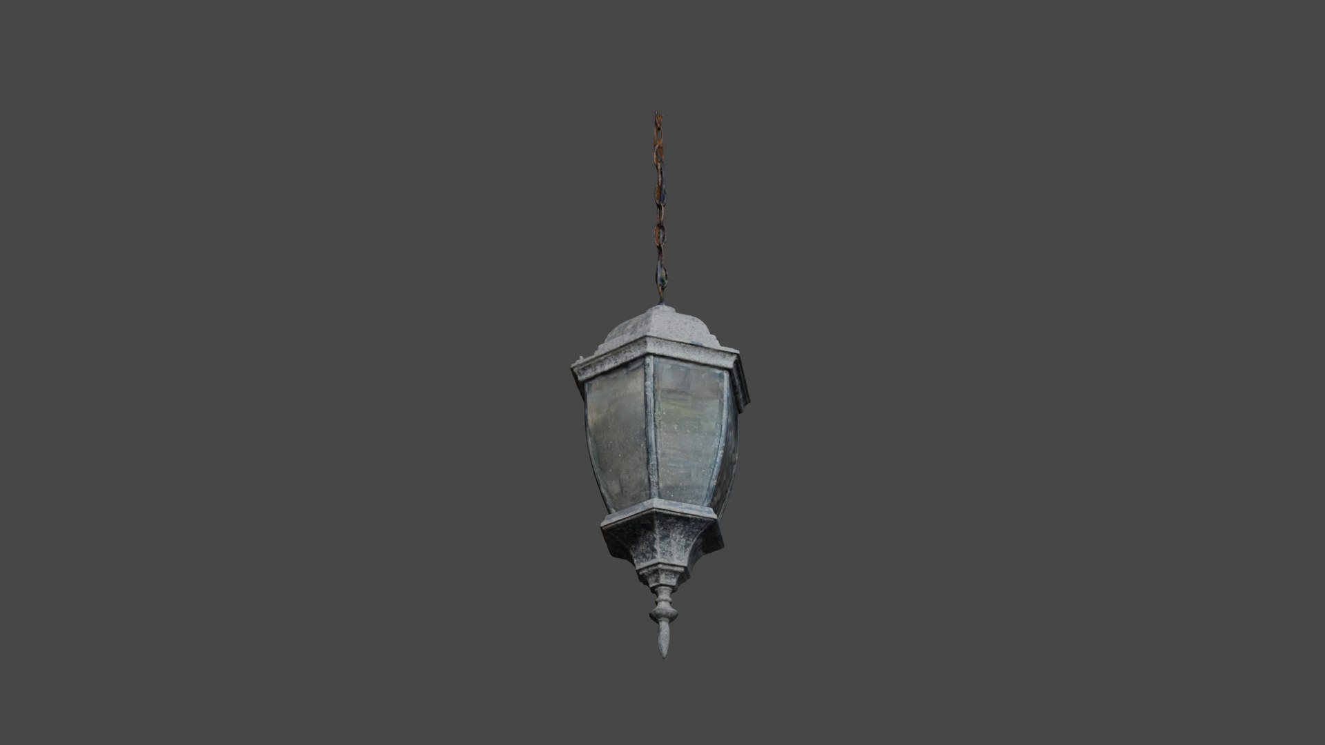 3D Dirty Outdoor Lamp Model - TurboSquid 2127076