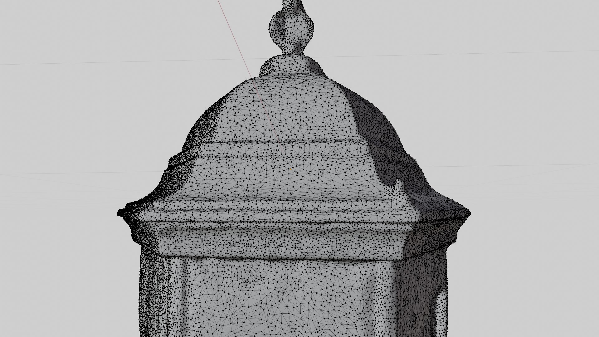 3D Dirty Outdoor Lamp Model - TurboSquid 2127076