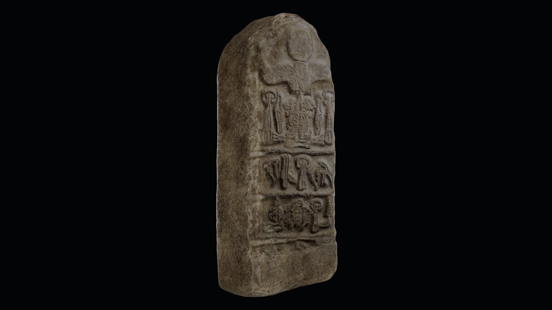 3D Stele of Tudhaliya IV - TurboSquid 1980445