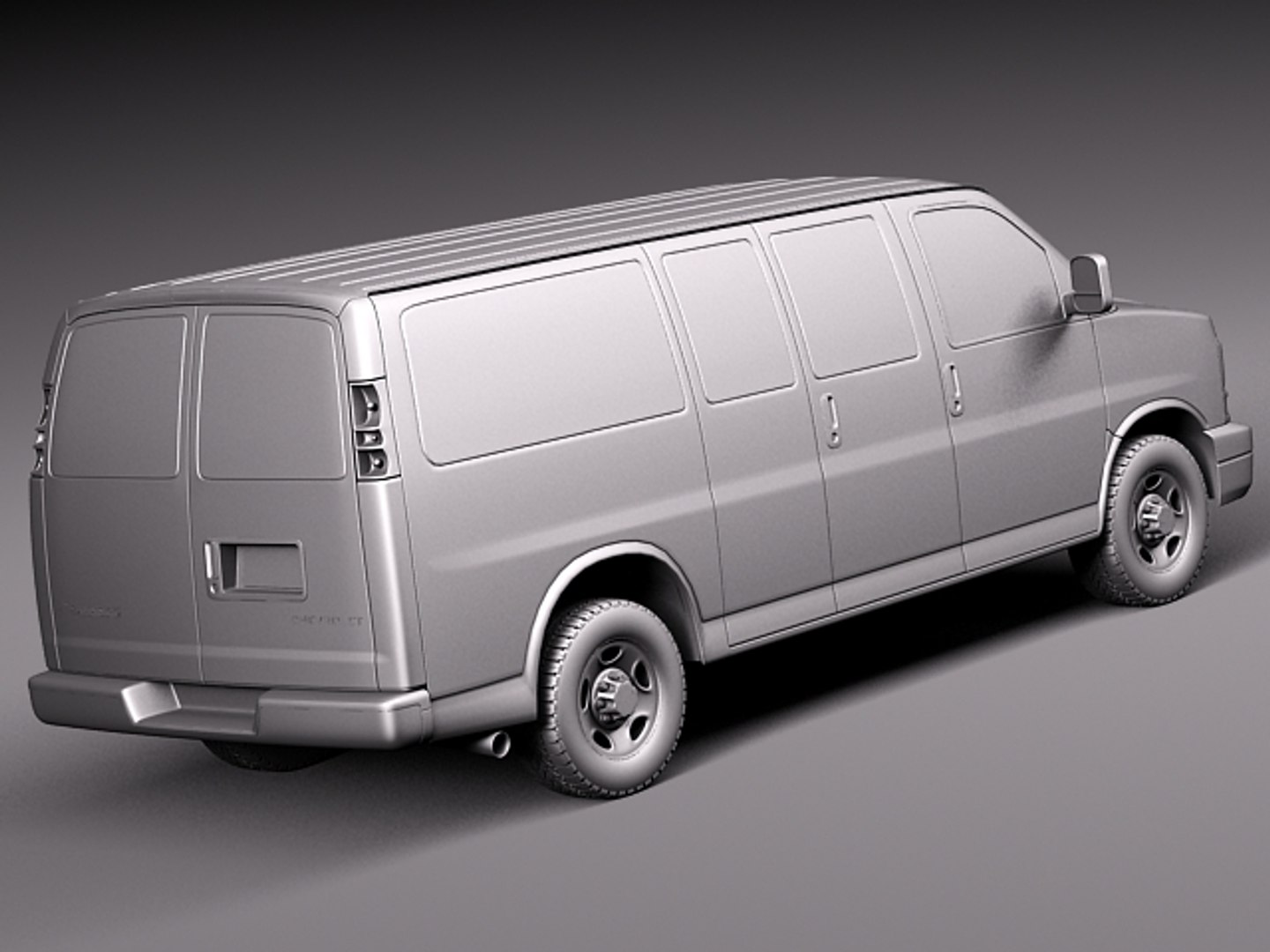 3d 2010 2013 Van 2001