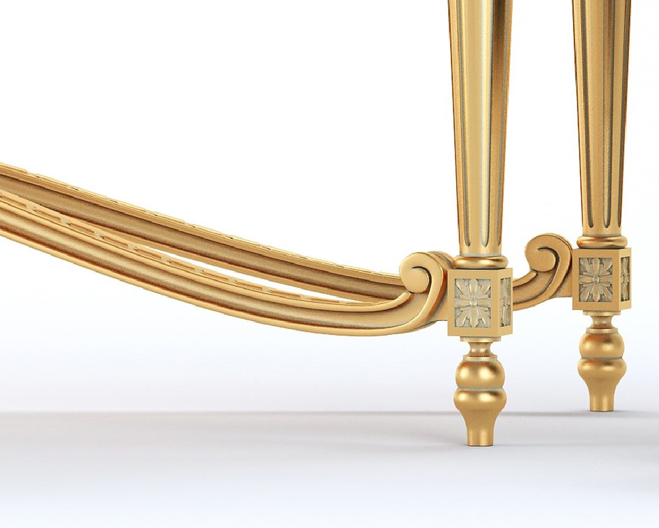 Classical Console Set 3D Model - TurboSquid 2050074