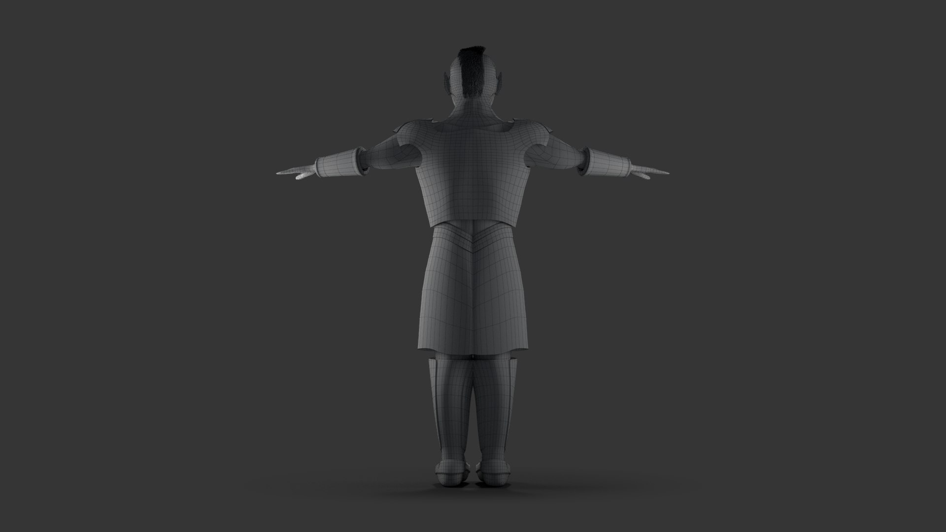 Orc warrior 3D model - TurboSquid 1294089