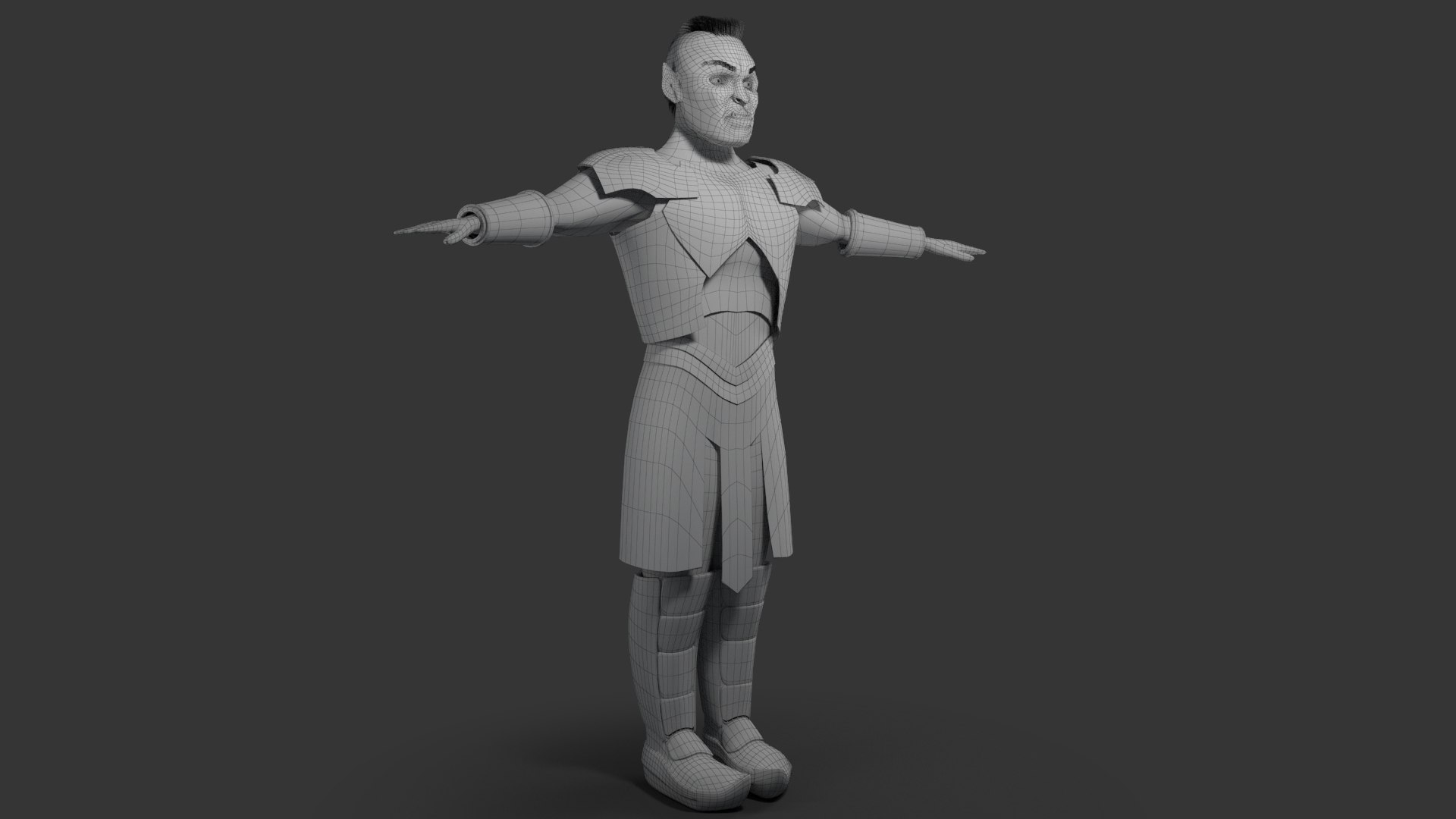 Orc warrior 3D model - TurboSquid 1294089
