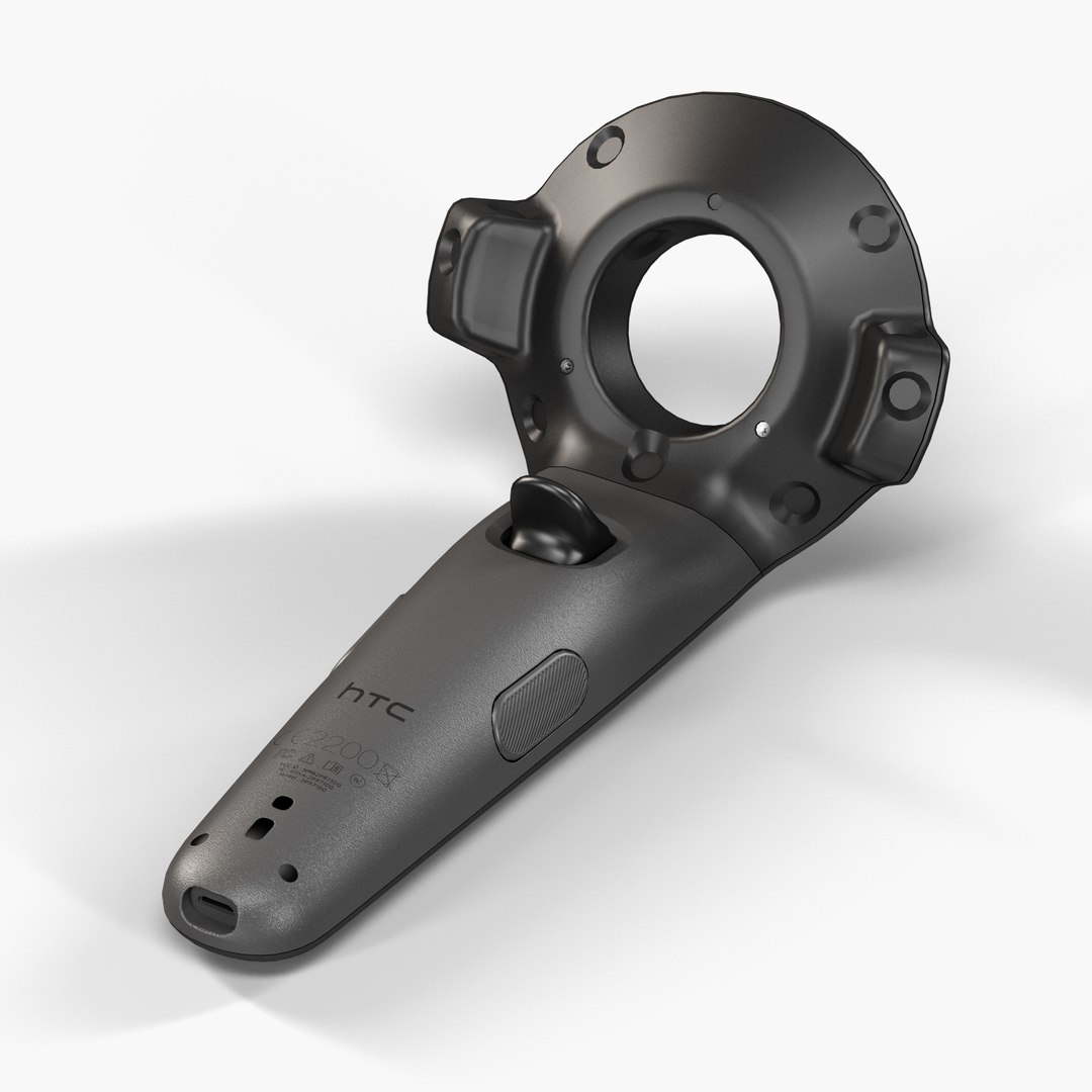 Low-poly Htc Vive Controller 3D Model - TurboSquid 1278512