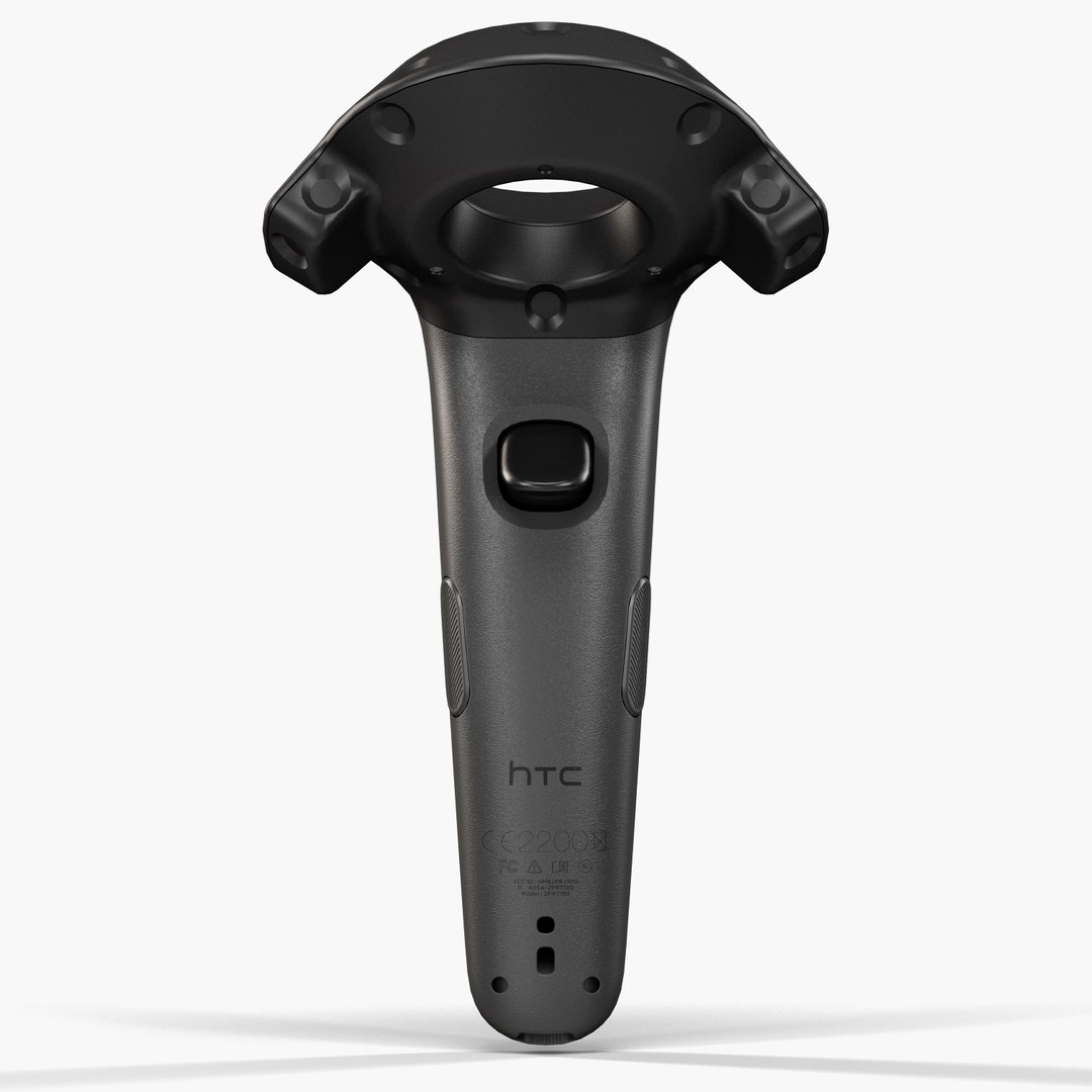 Low-poly Htc Vive Controller 3D Model - TurboSquid 1278512