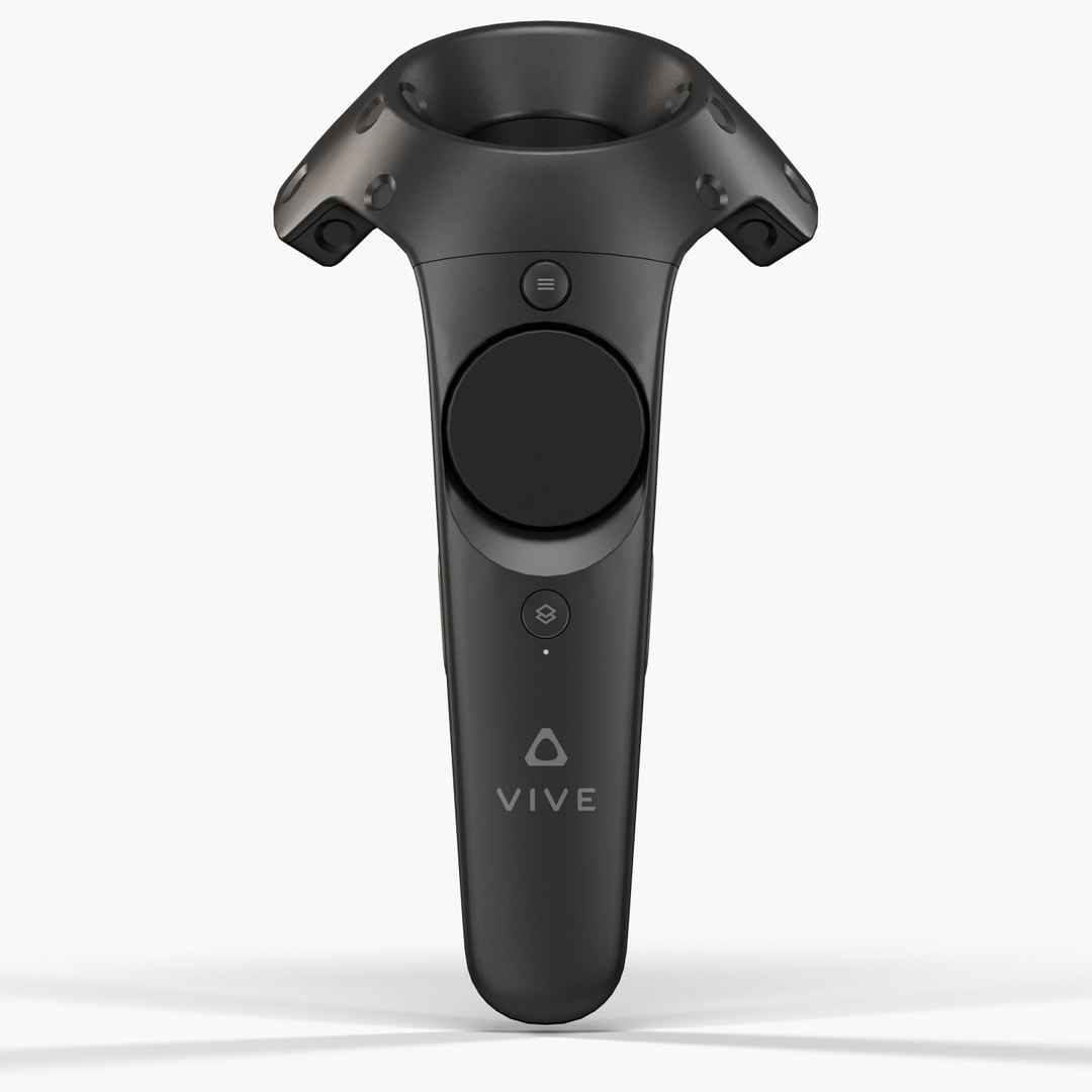 Low-poly Htc Vive Controller 3D Model - TurboSquid 1278512