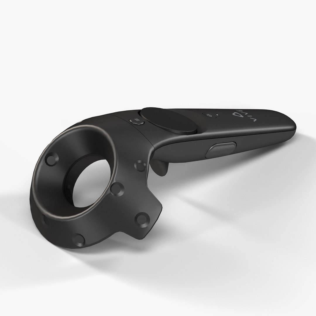 Low-poly Htc Vive Controller 3D Model - TurboSquid 1278512