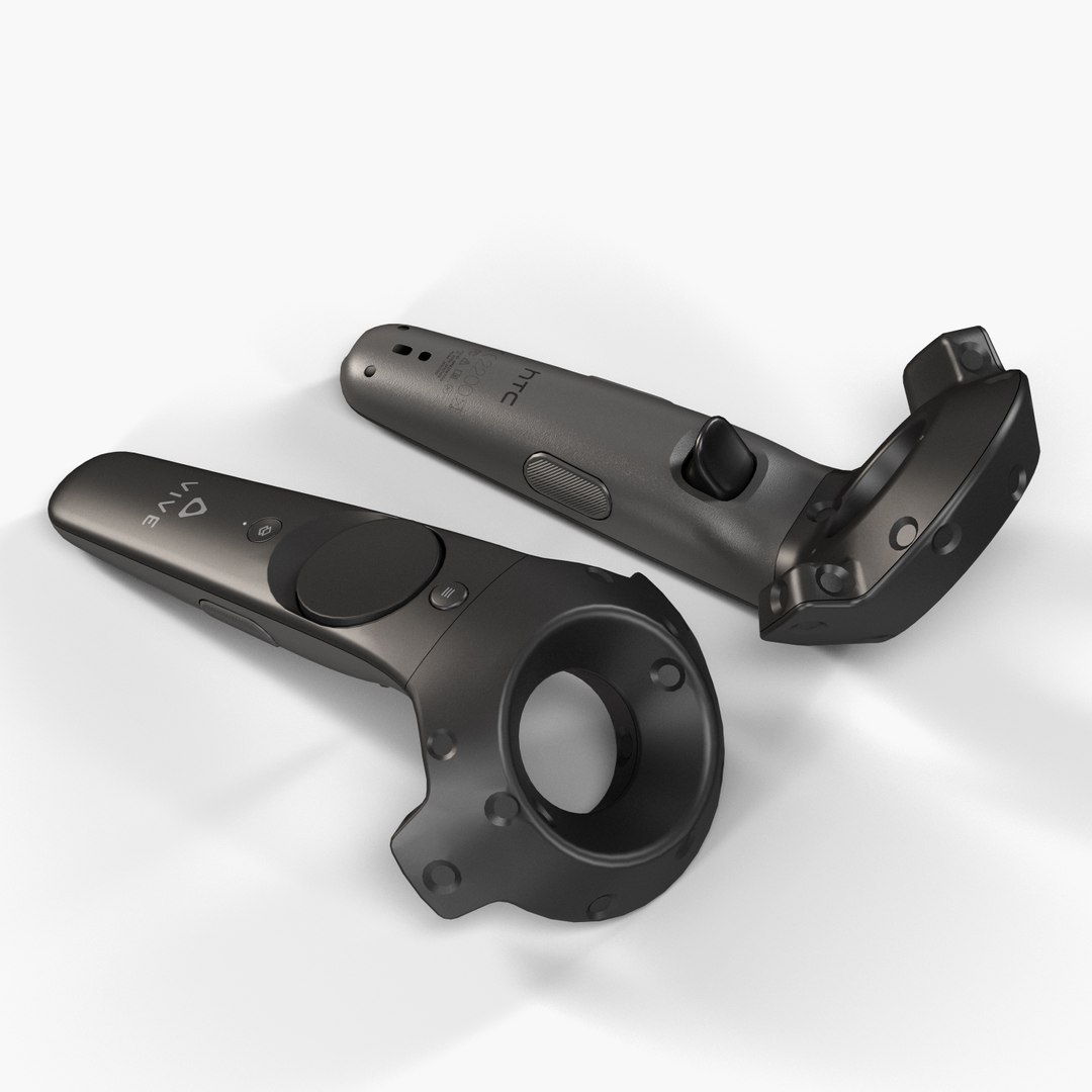 Low-poly Htc Vive Controller 3D Model - TurboSquid 1278512