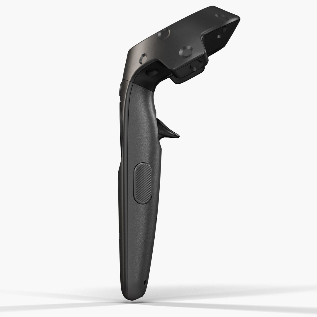 Low-poly Htc Vive Controller 3D Model - TurboSquid 1278512