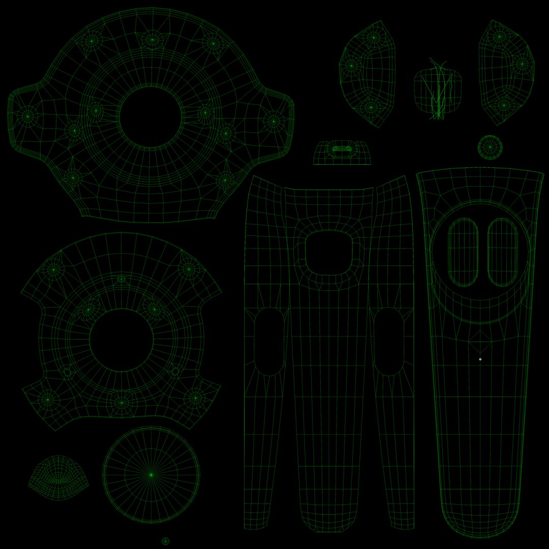 Low-poly Htc Vive Controller 3D Model - TurboSquid 1278512