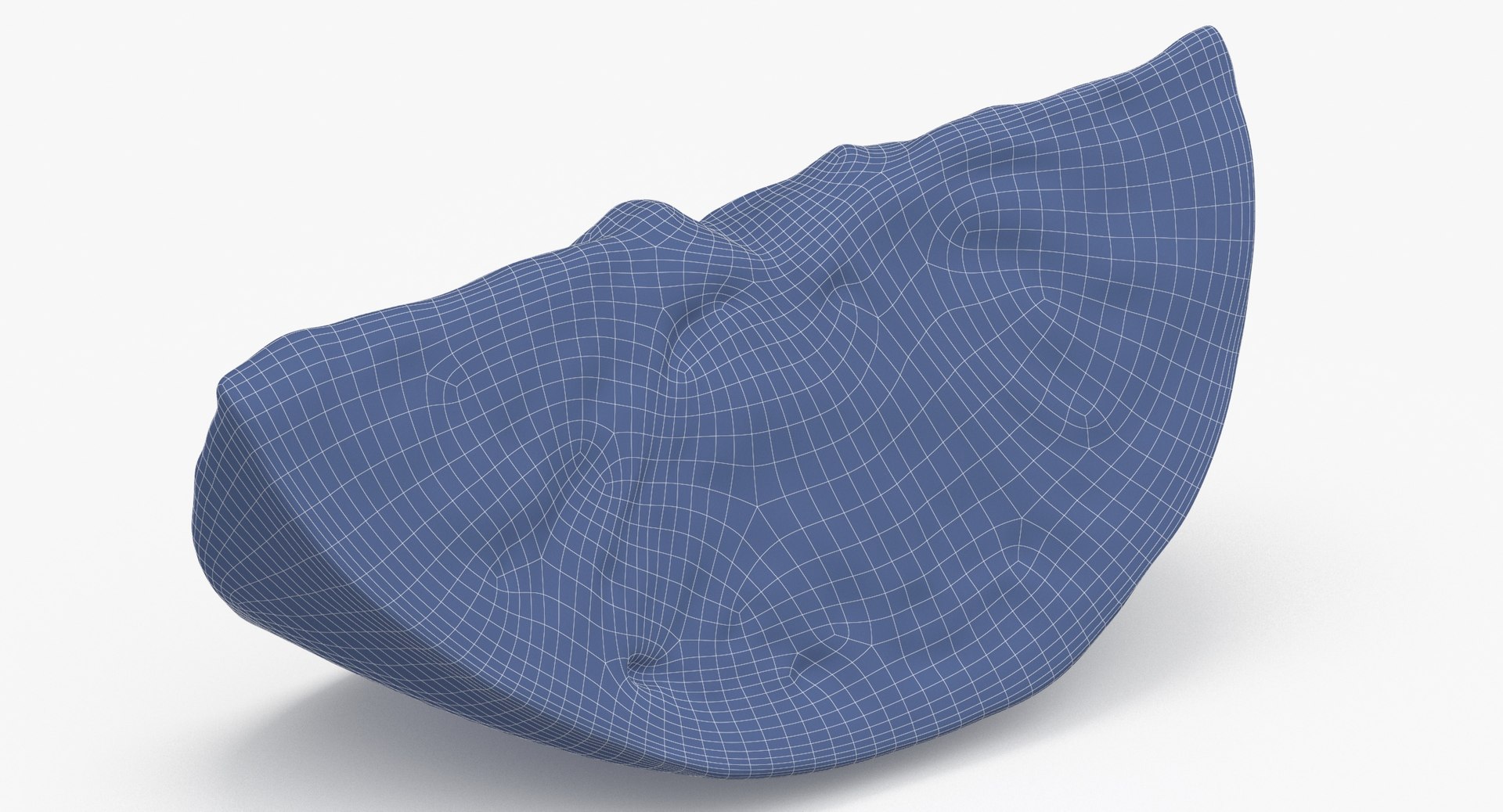 3D Prop 25 Lemon Wedge Model - TurboSquid 2238920