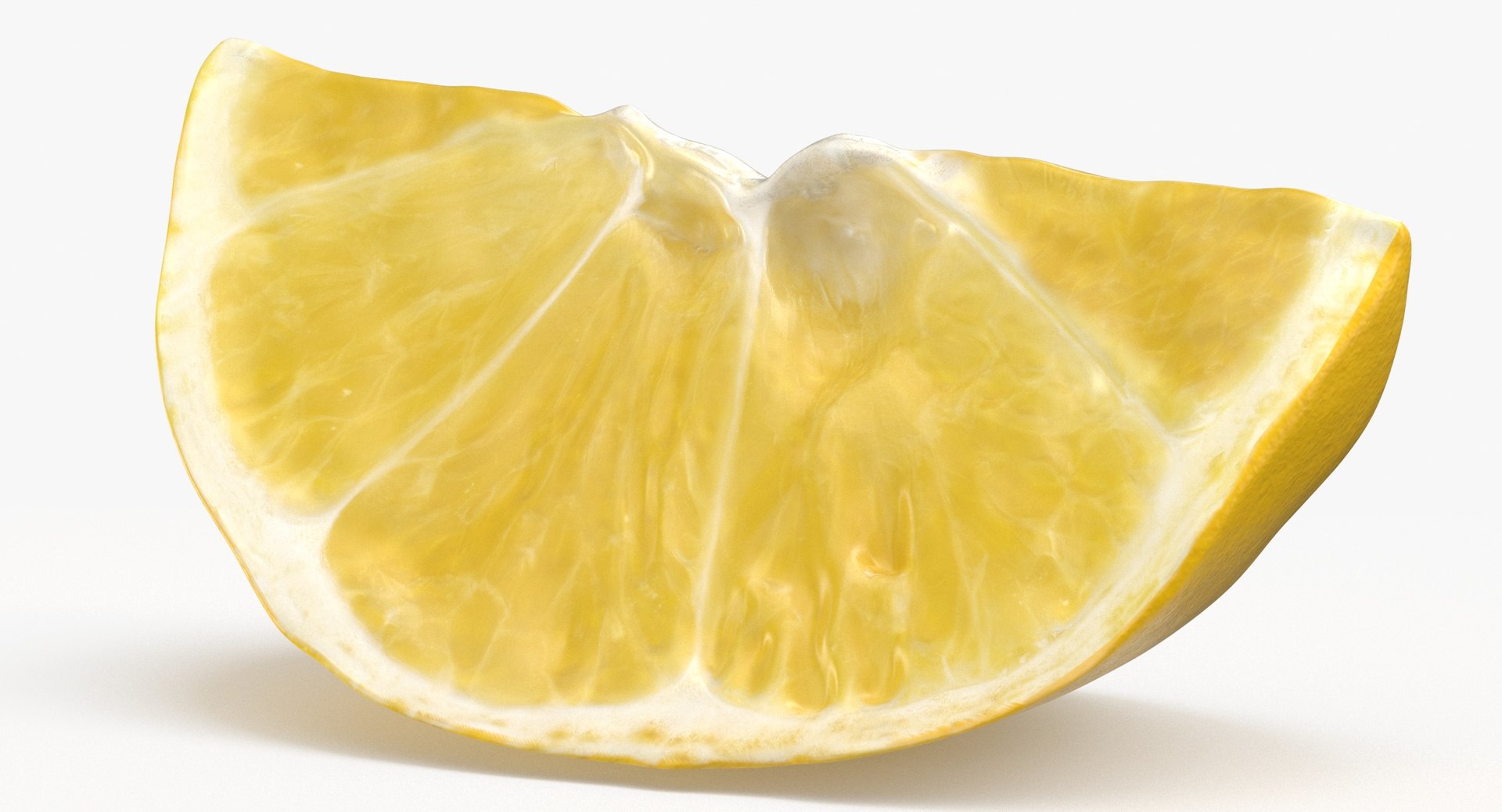 3D Prop 25 Lemon Wedge Model - TurboSquid 2238920
