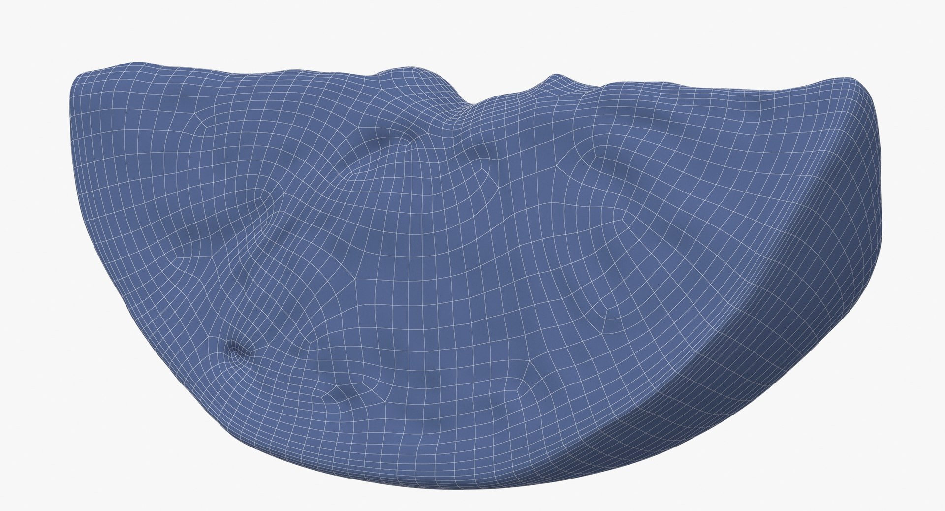 3D Prop 25 Lemon Wedge Model - TurboSquid 2238920