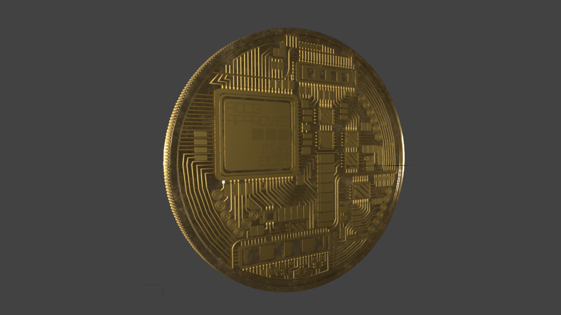 3D Bitcoin - Cryptocurrency - TurboSquid 1728796