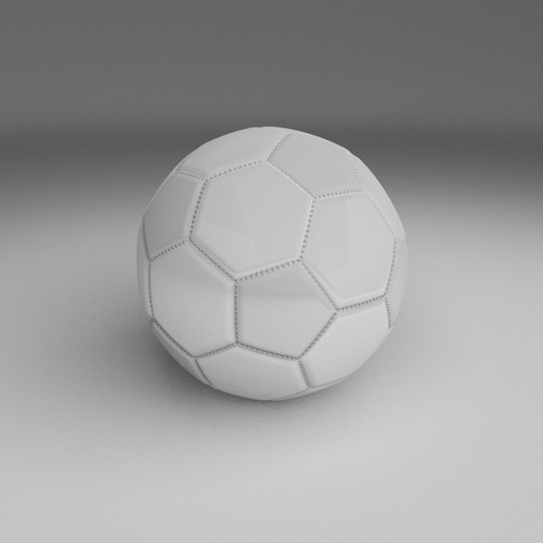 3d footballs pack