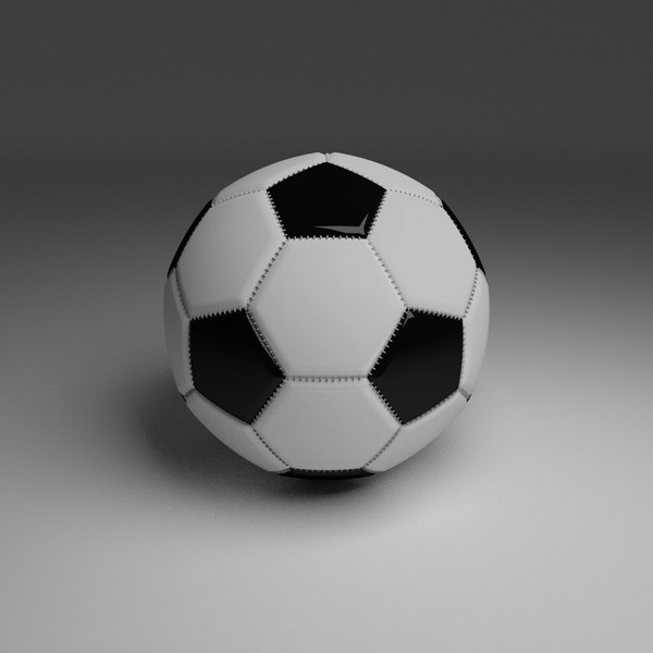3d footballs pack