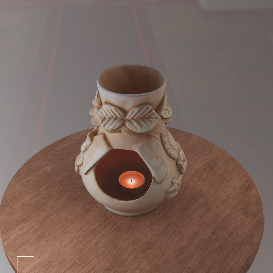 3D Aroma Lamp - TurboSquid 2213420