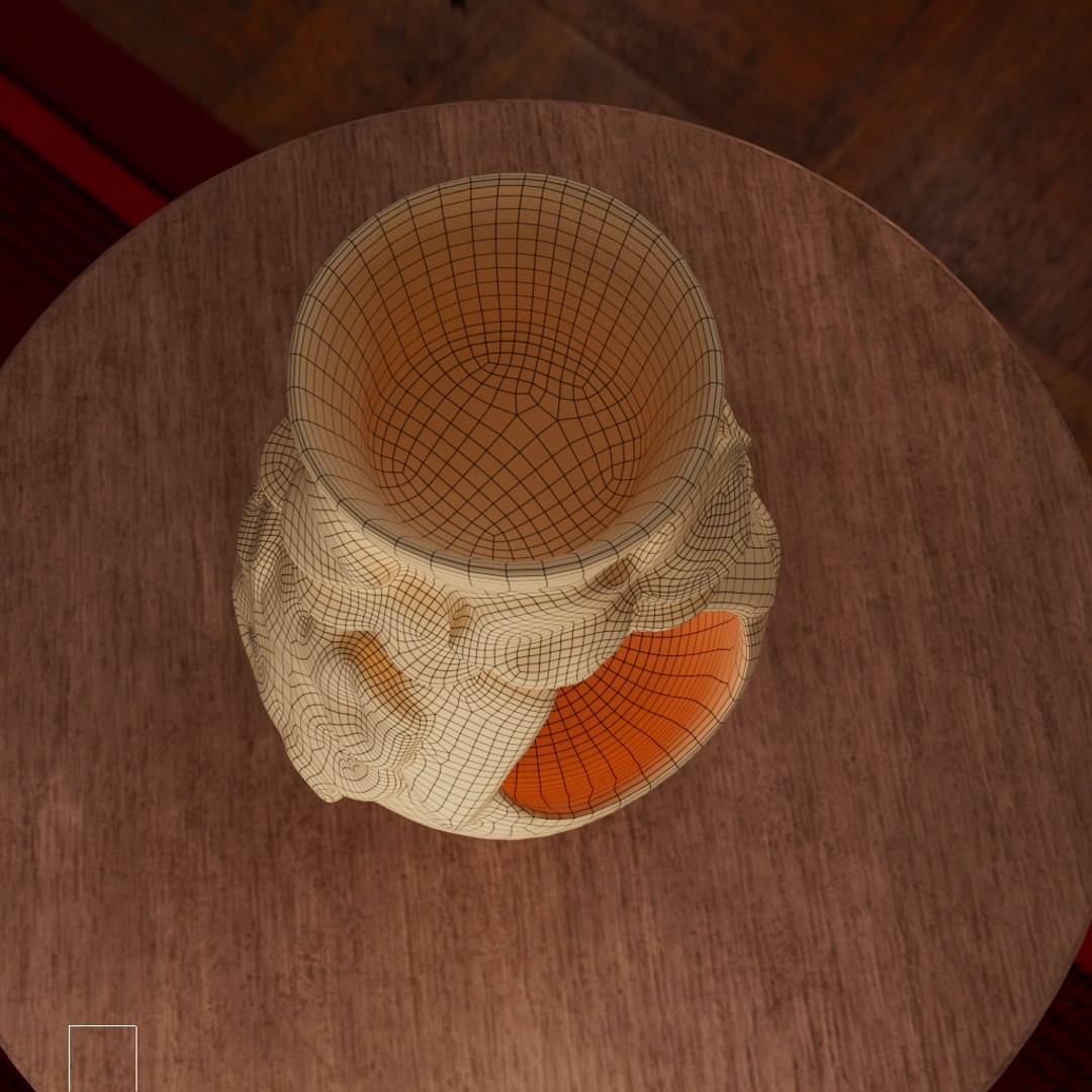 3D Aroma Lamp - TurboSquid 2213420