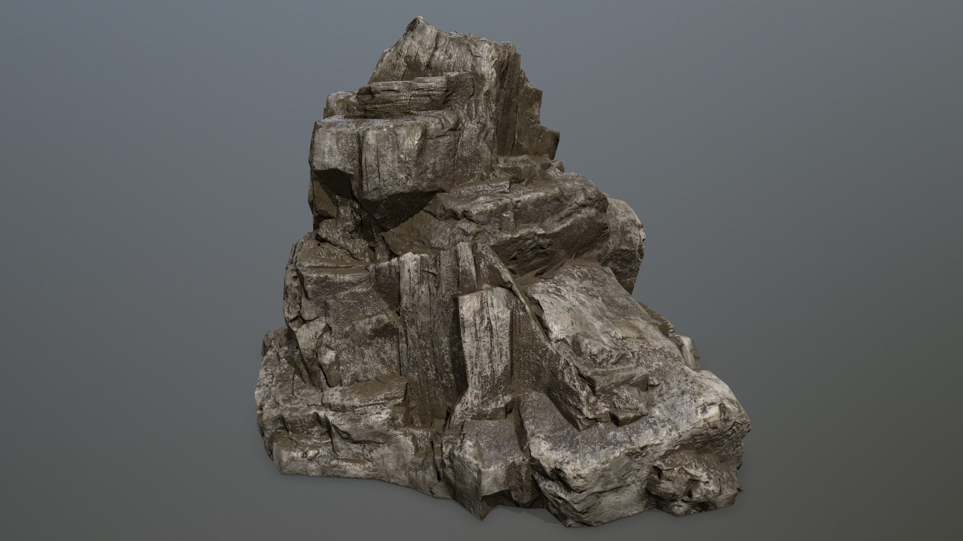 3D rock model - TurboSquid 1515029