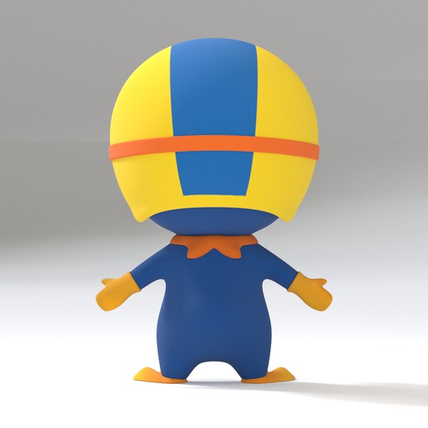 3D Pororo - TurboSquid 1858643