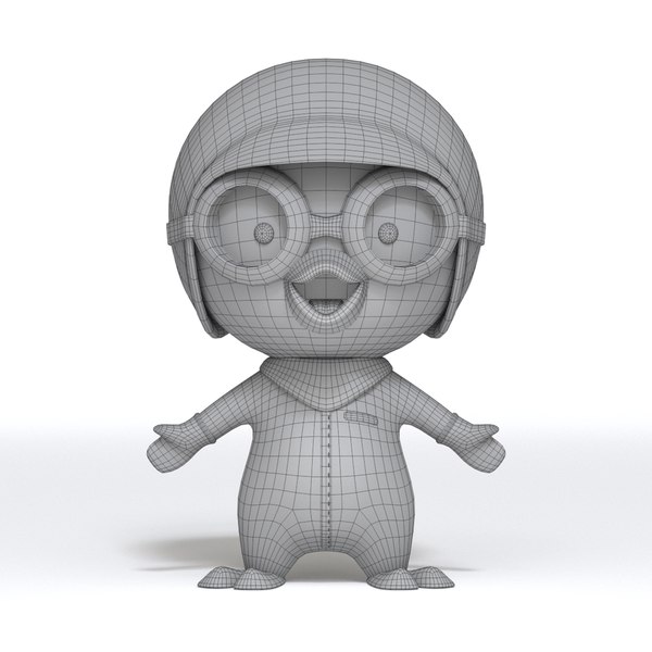 3D Pororo - TurboSquid 1858643