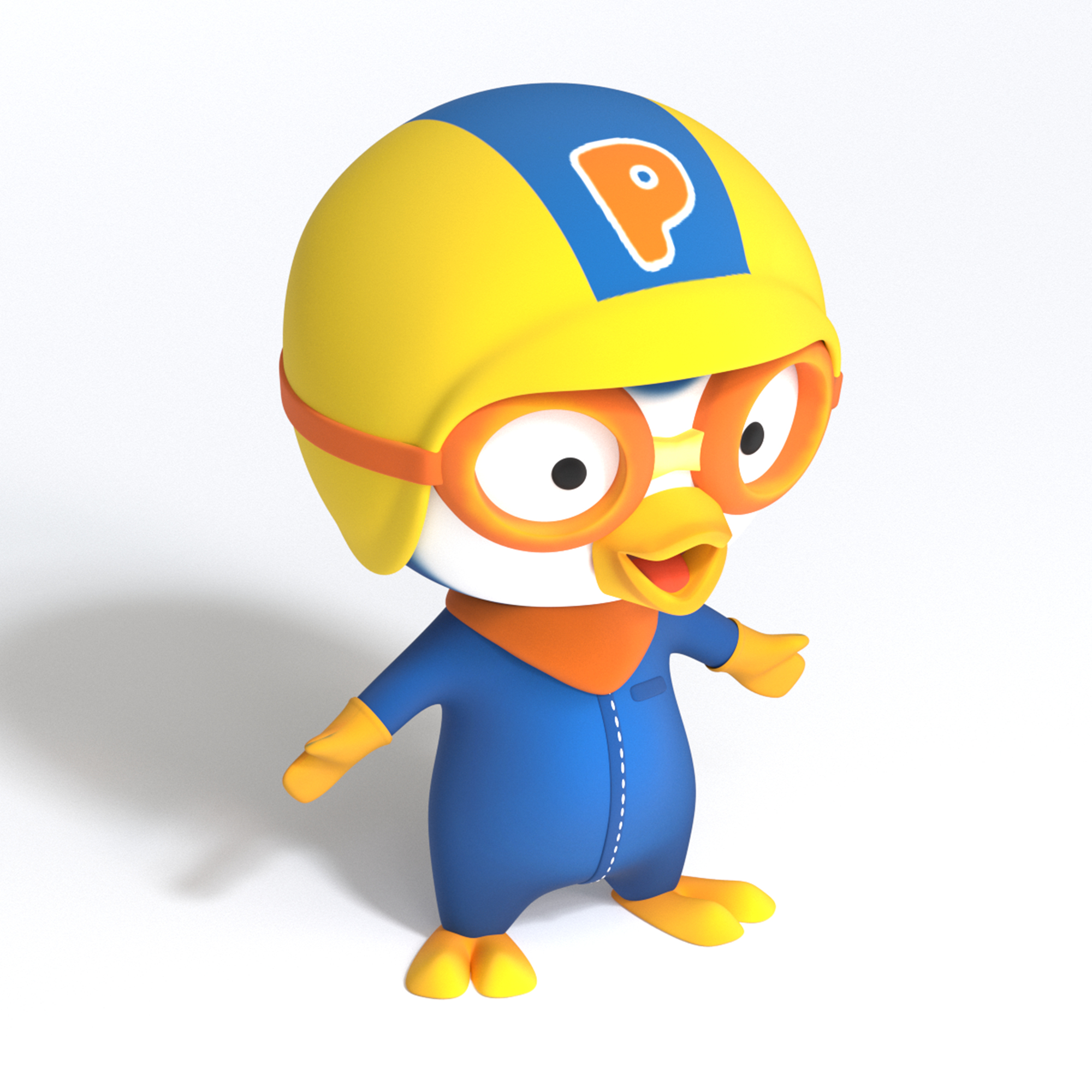 3D Pororo - TurboSquid 1858643