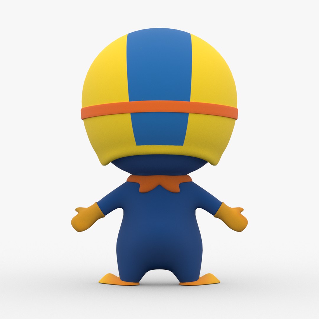 3D Pororo - TurboSquid 1858643