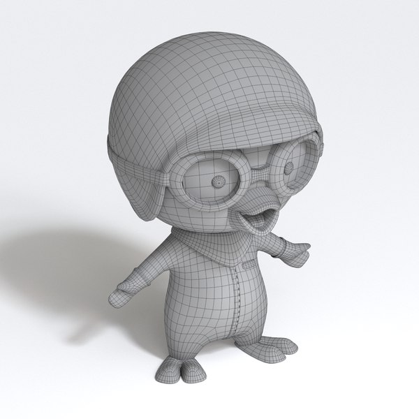 3D Pororo - TurboSquid 1858643