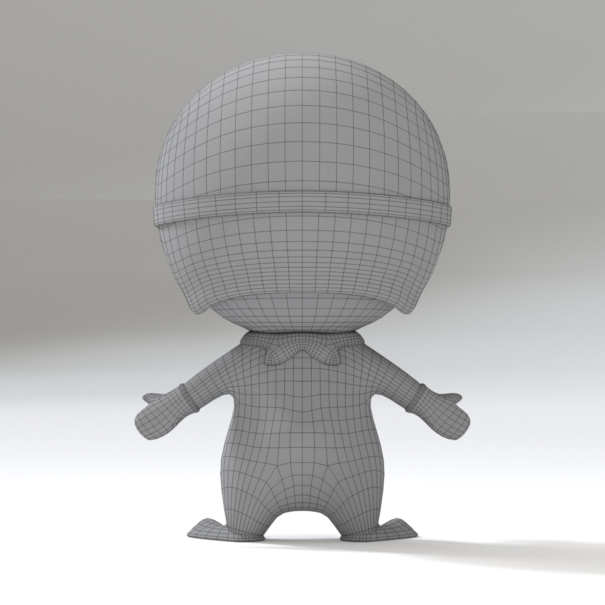 3D Pororo - TurboSquid 1858643