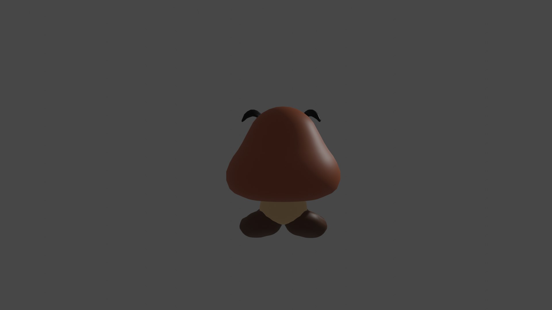 Goomba At Super Mario 3D Model - TurboSquid 2001774