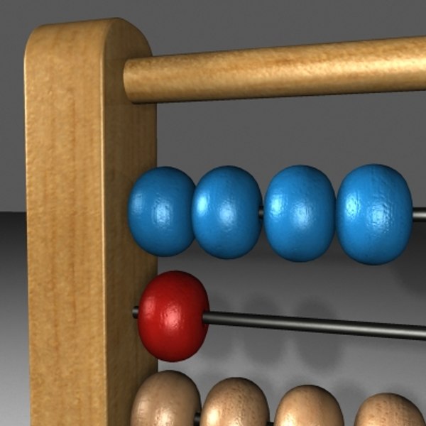 modelo 3d Ábaco - TurboSquid 427575