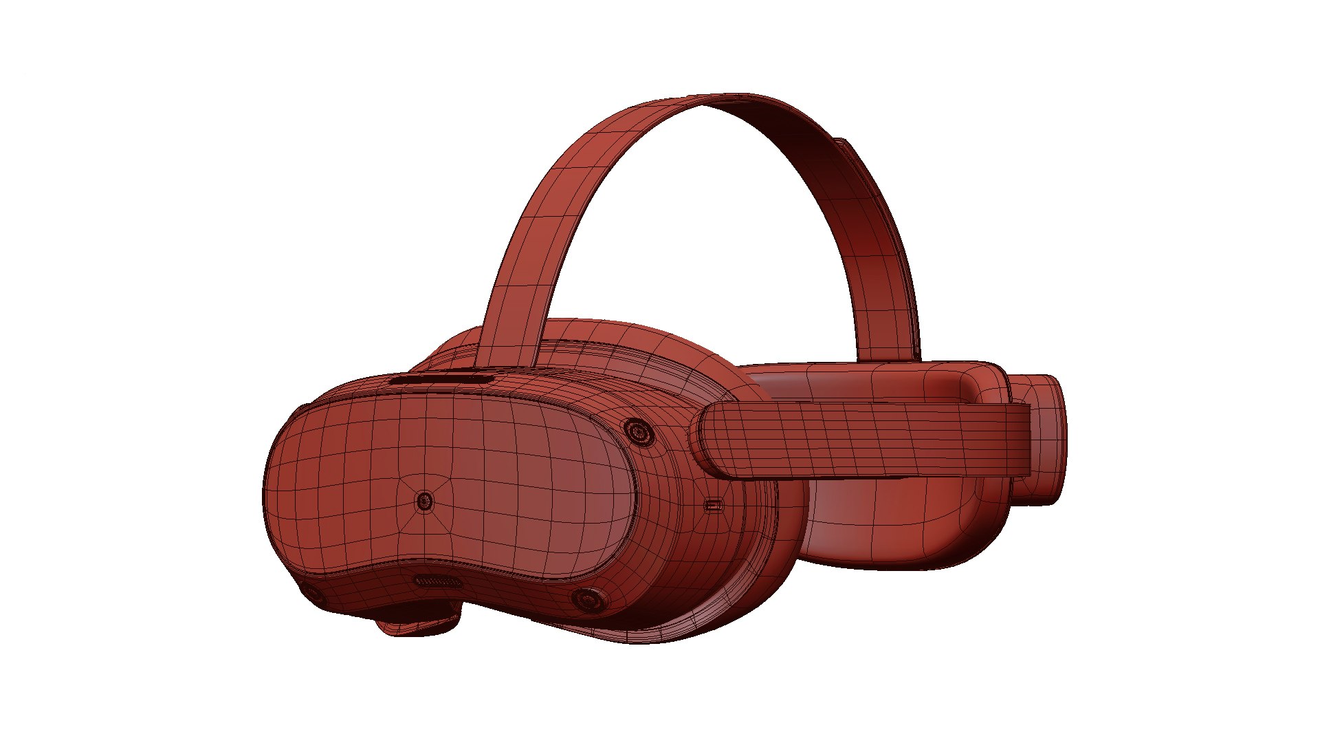 3D Pico 4 With Controllers Model - TurboSquid 2080285