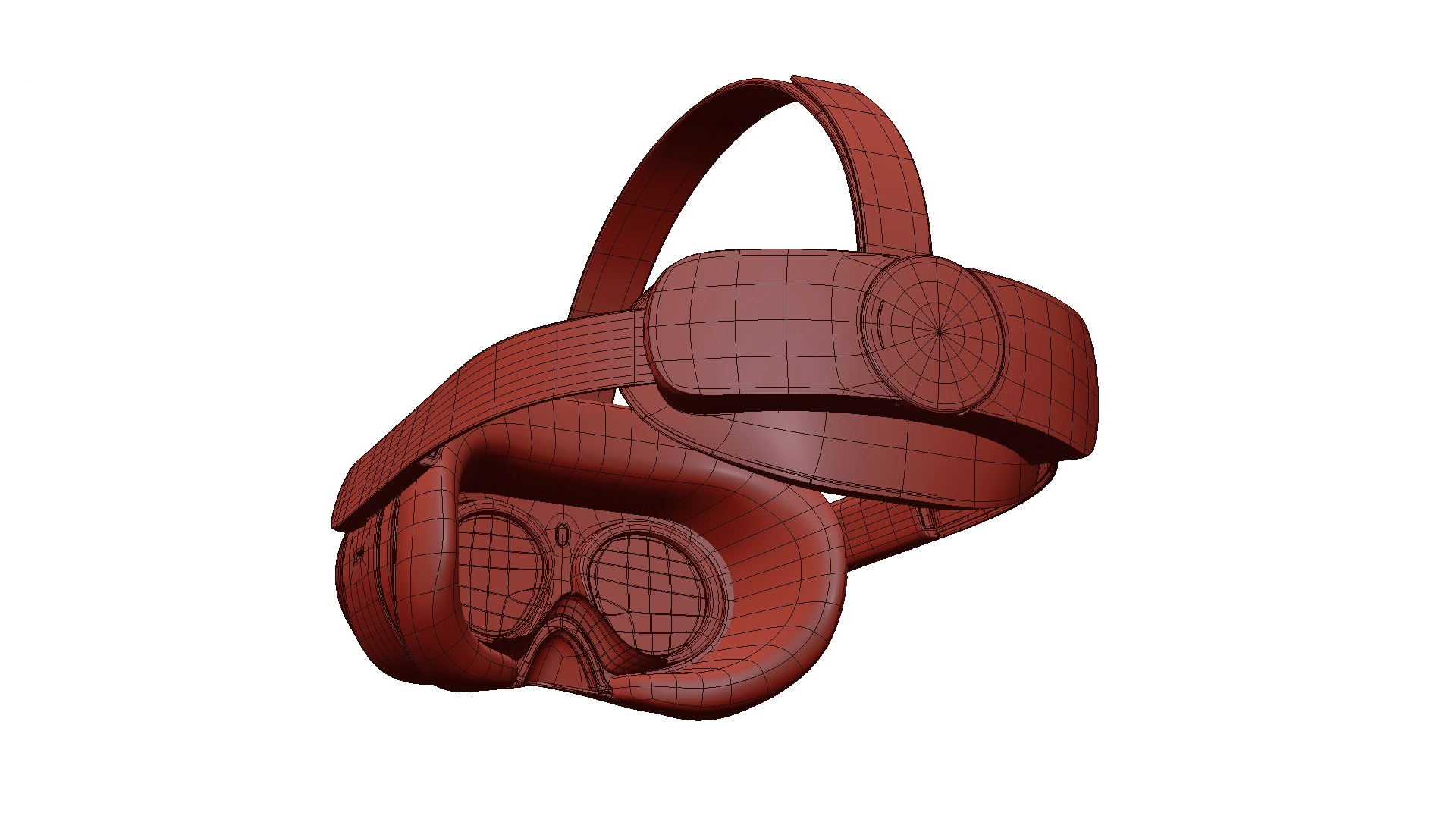 3D Pico 4 With Controllers Model - TurboSquid 2080285