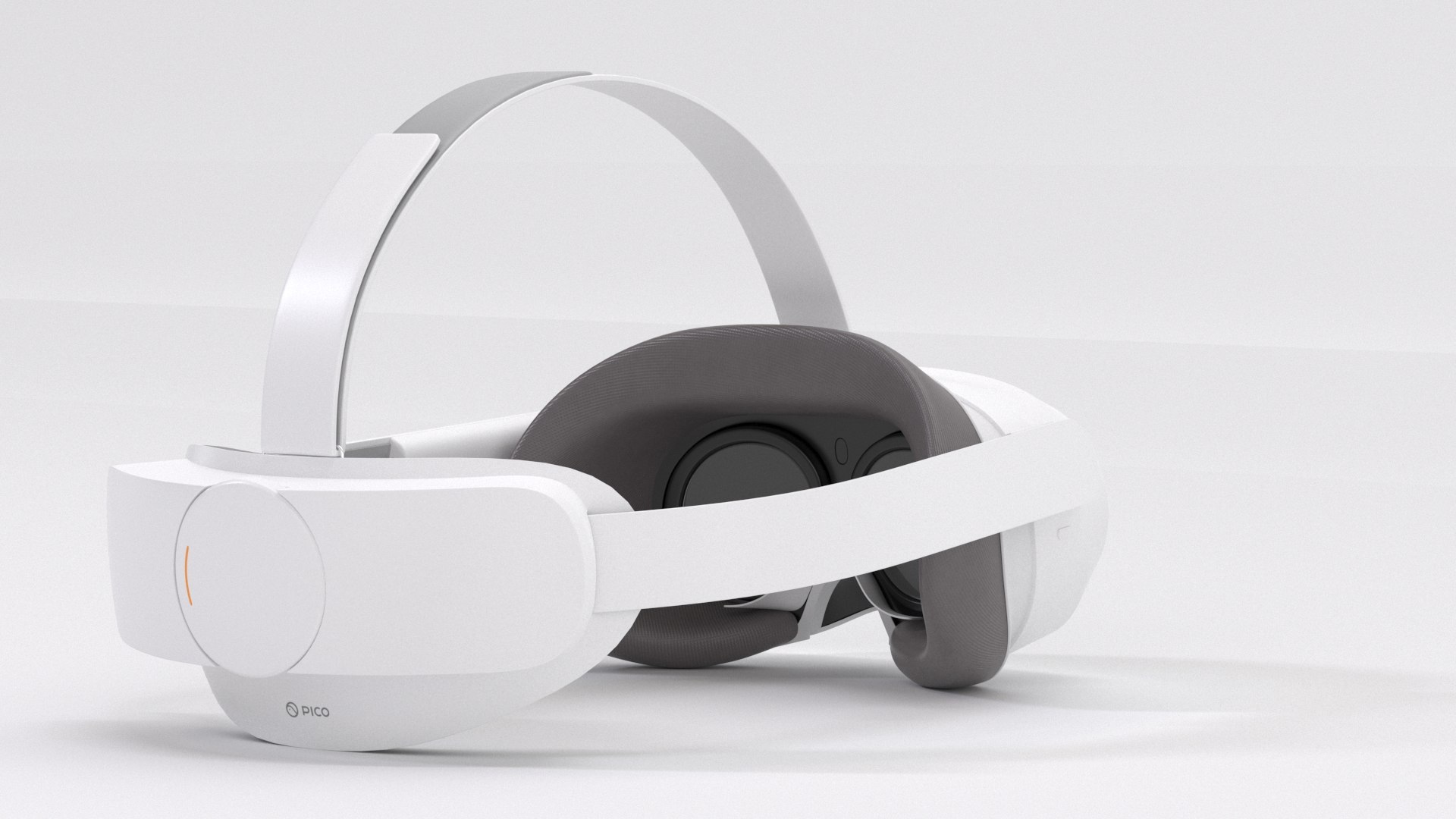 3D Pico 4 With Controllers Model - TurboSquid 2080285