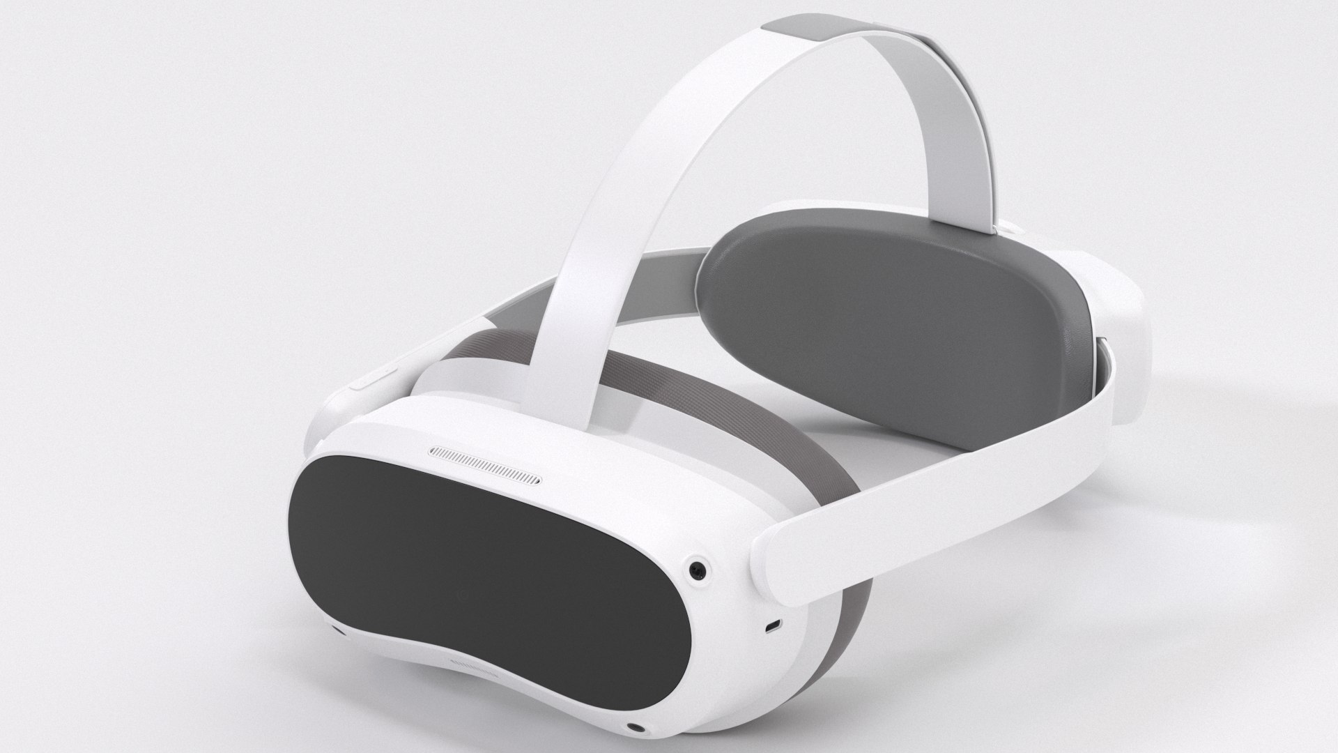 3D Pico 4 With Controllers Model - TurboSquid 2080285