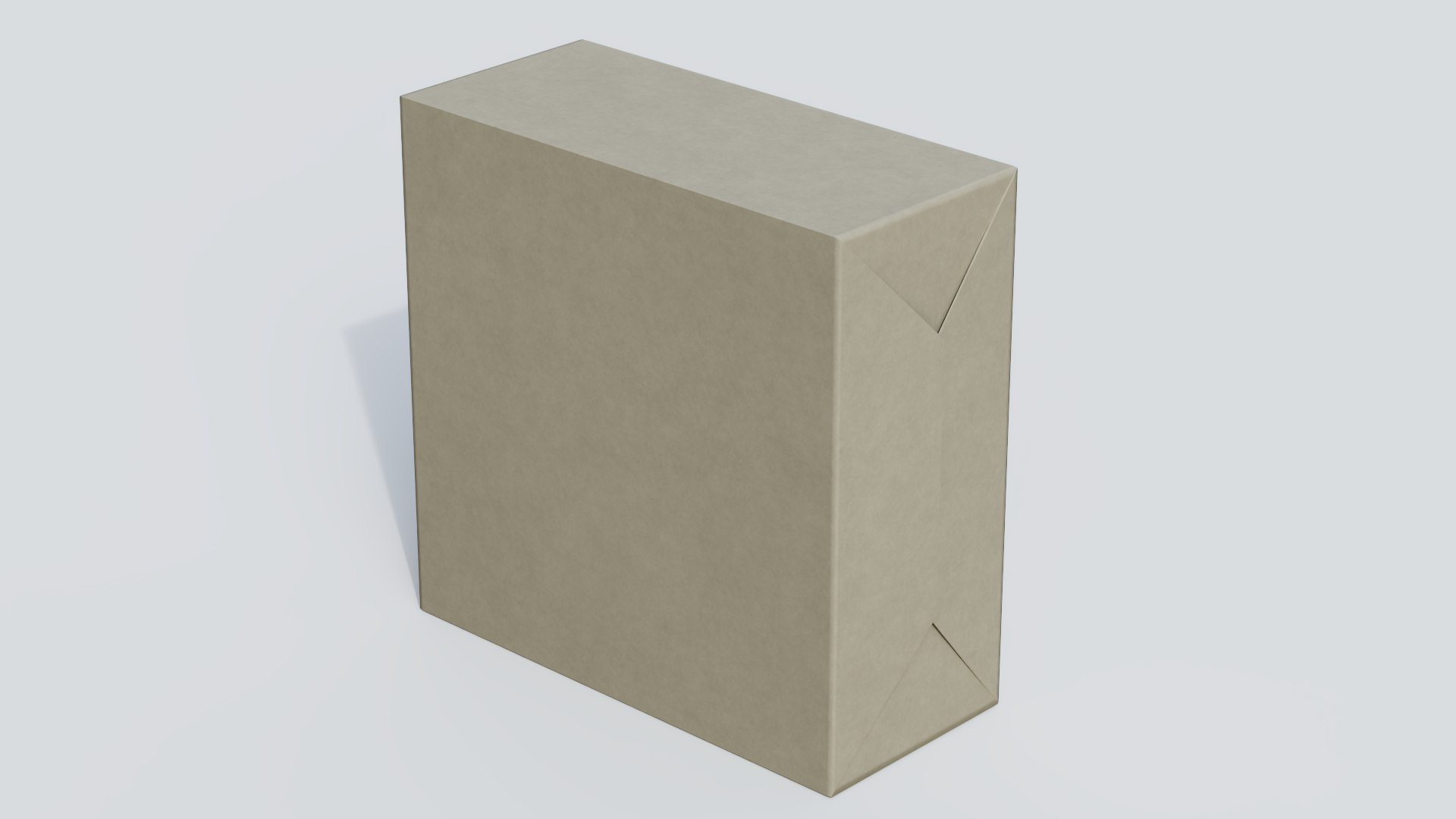 3D Box Model - TurboSquid 2375418