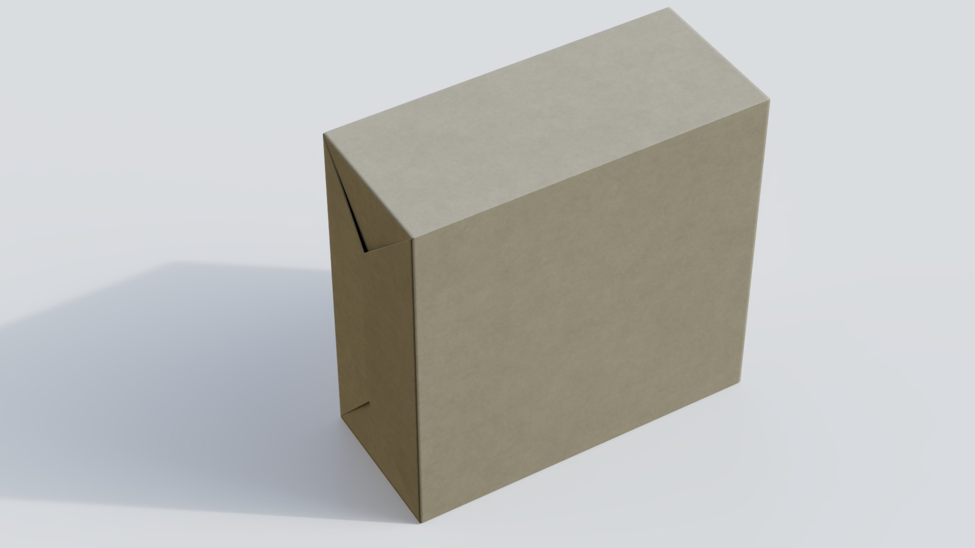 3D Box Model - TurboSquid 2375418