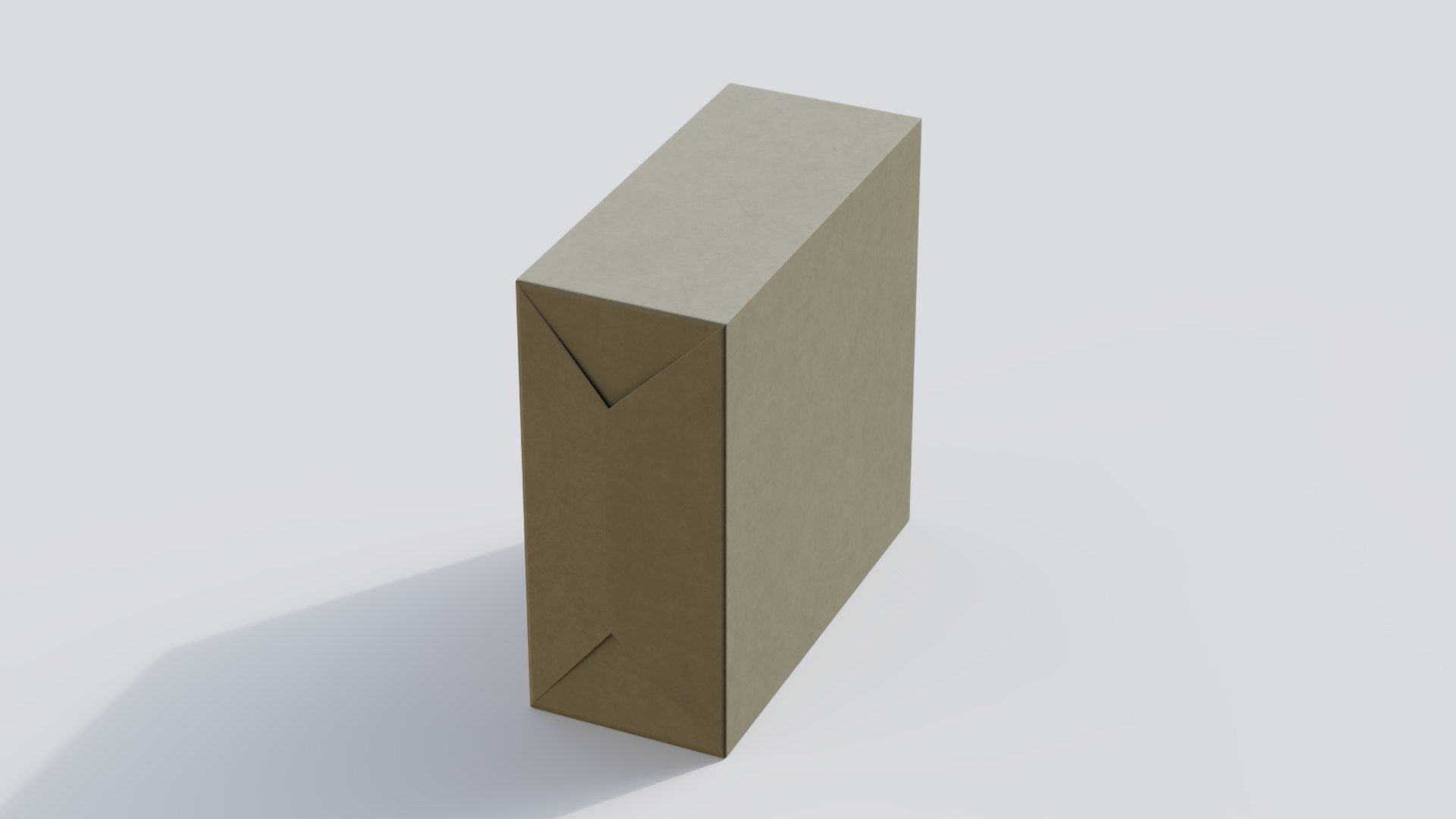 3D Box Model - TurboSquid 2375418