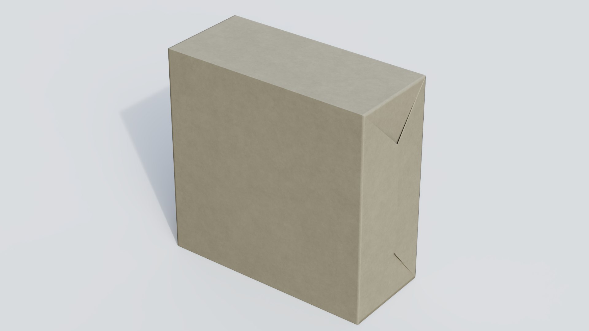 3D Box Model - TurboSquid 2375418