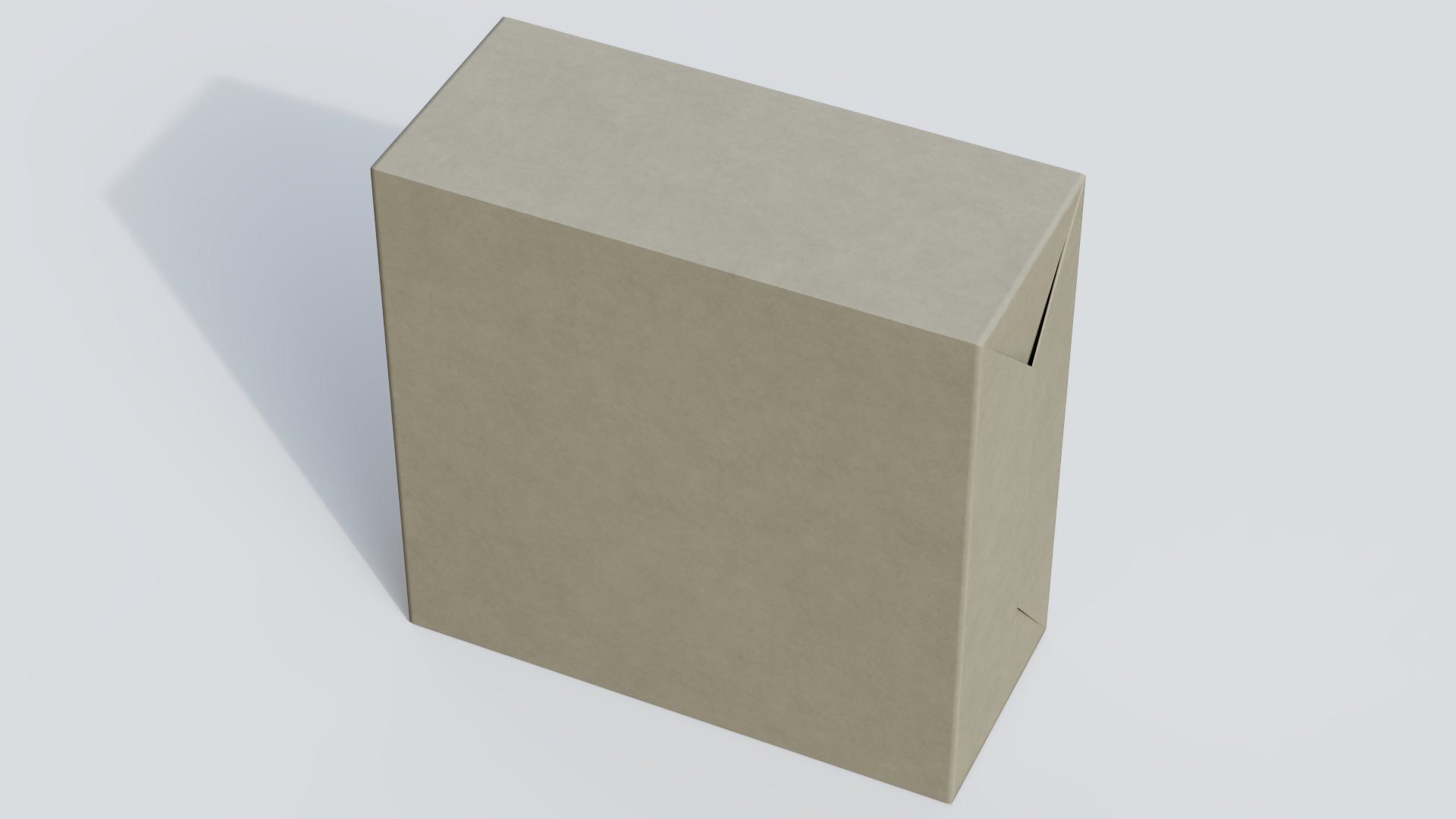 3D Box Model - TurboSquid 2375418