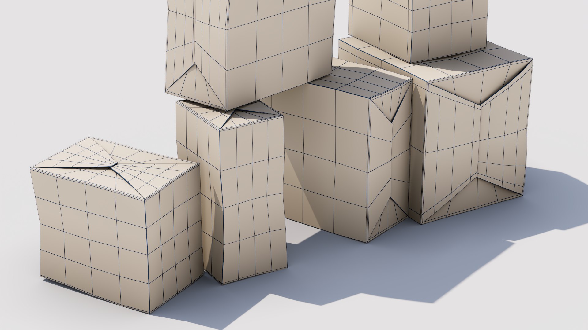 3D Box Model - TurboSquid 2375418