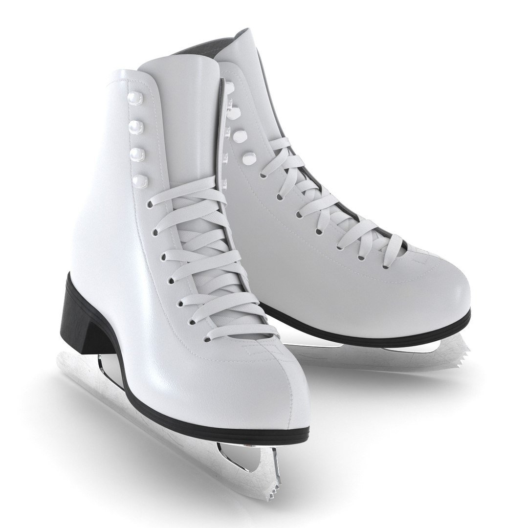 3d Model Of Ice Skates