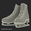 3d Model Of Ice Skates