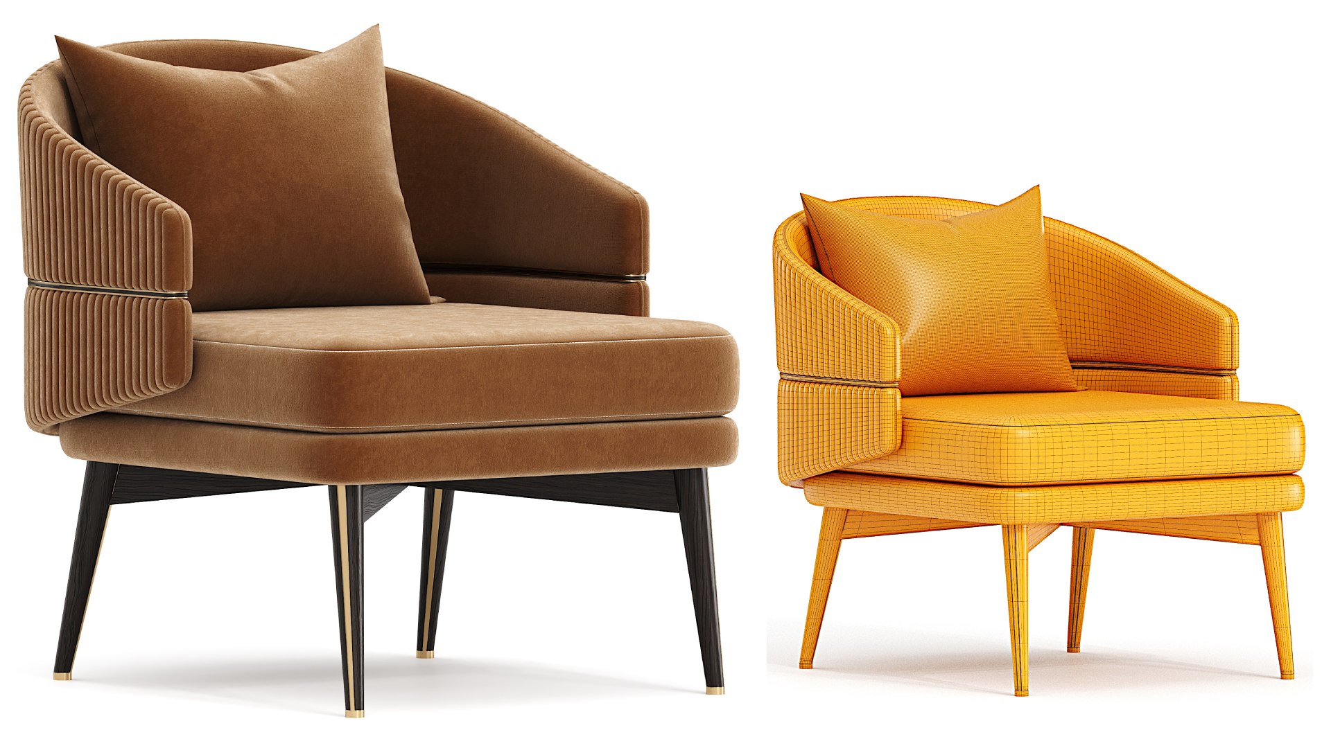 Armchair Billy Model - TurboSquid 2196283