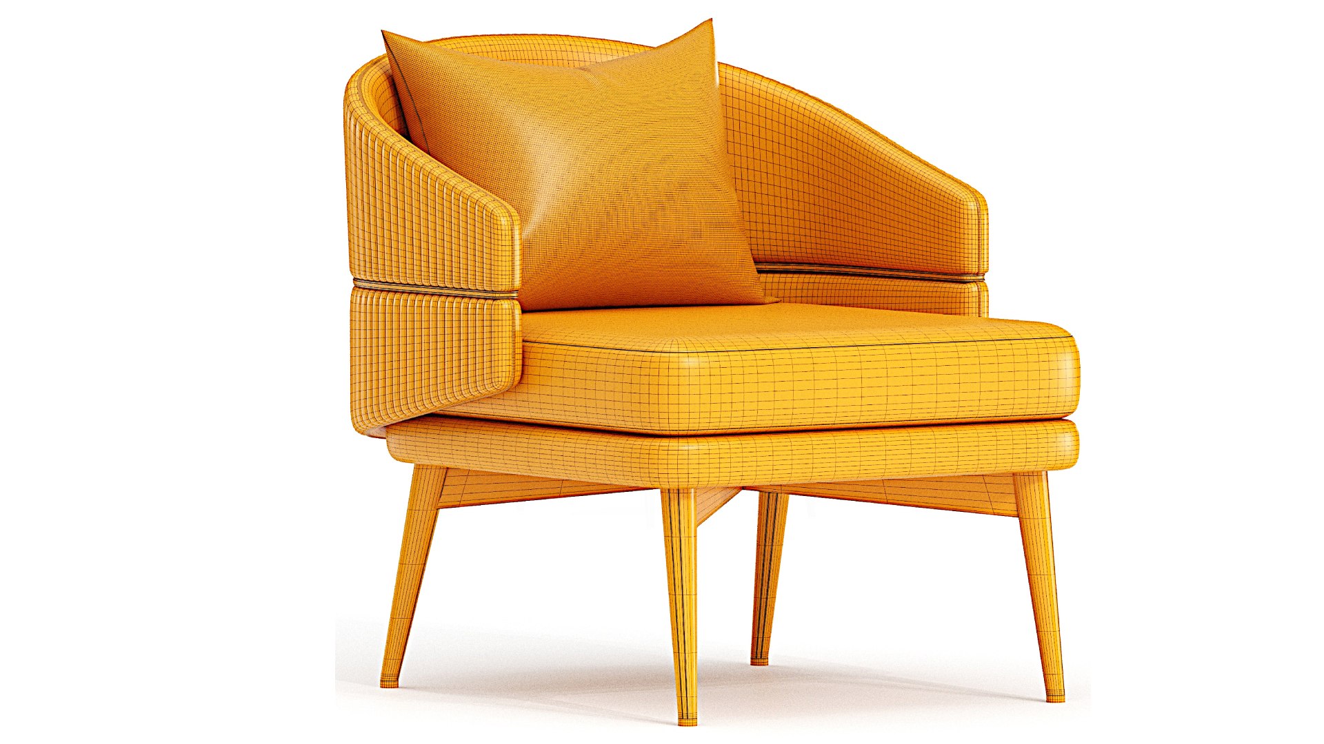 Armchair Billy Model - TurboSquid 2196283