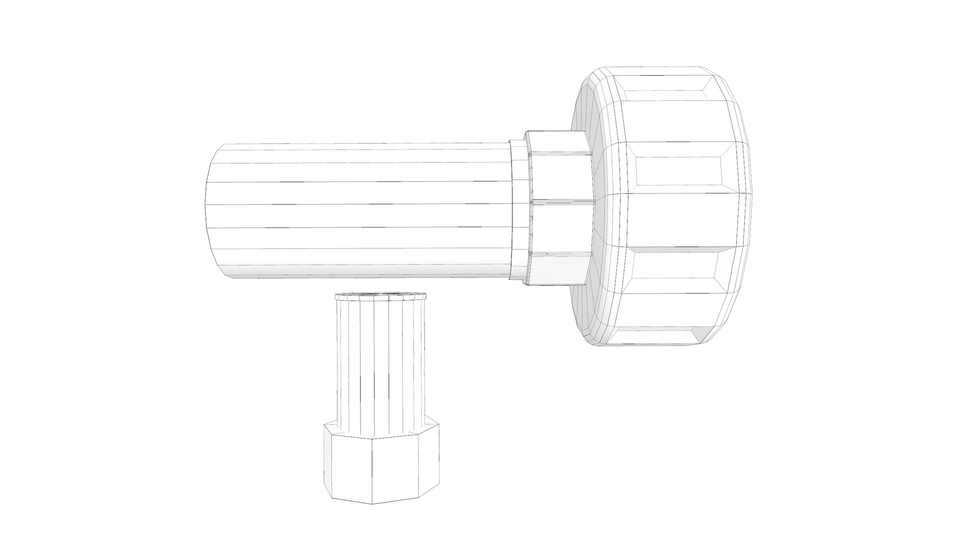 Regulator 3D Model - TurboSquid 2137060