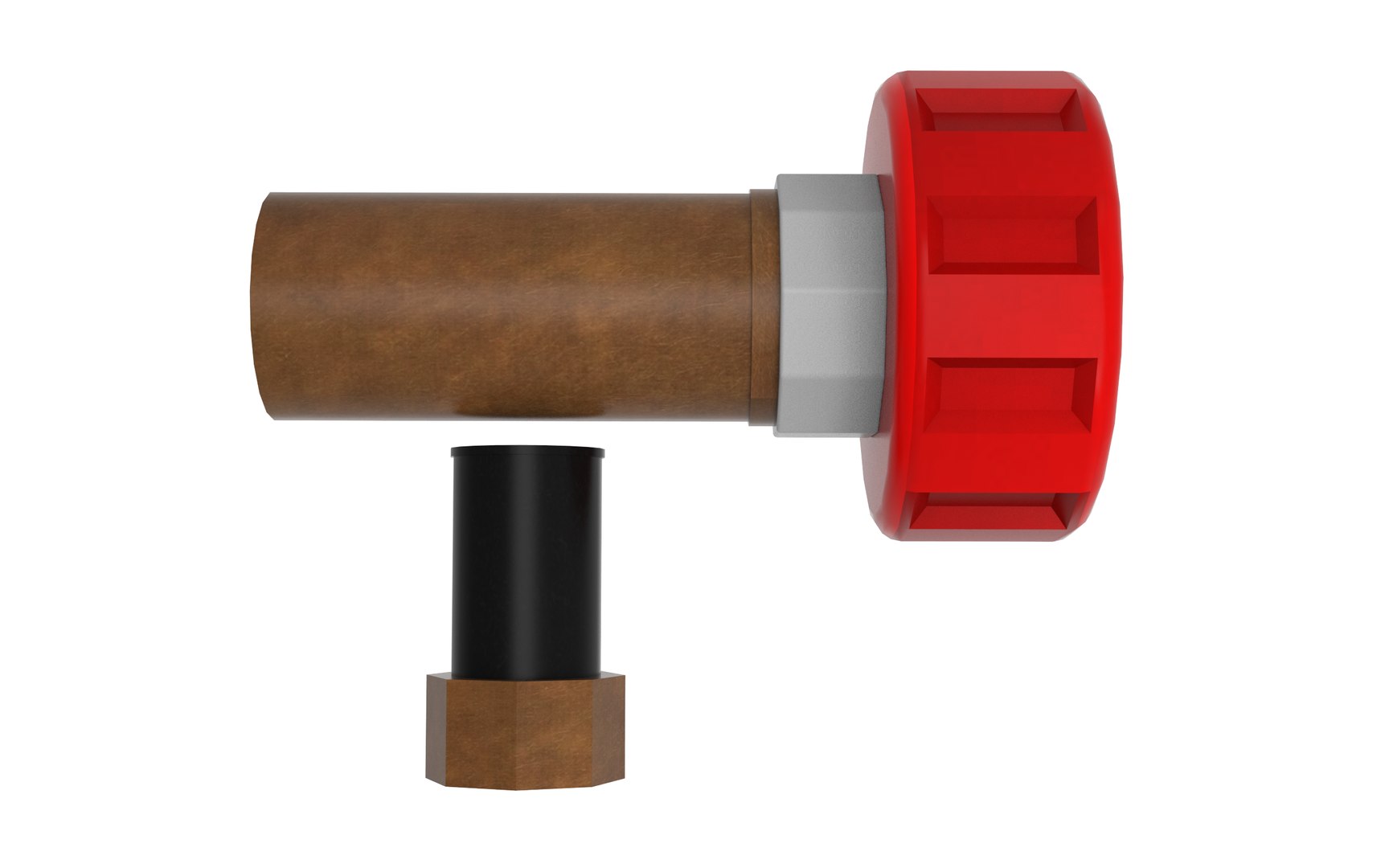 Regulator 3D Model - TurboSquid 2137060