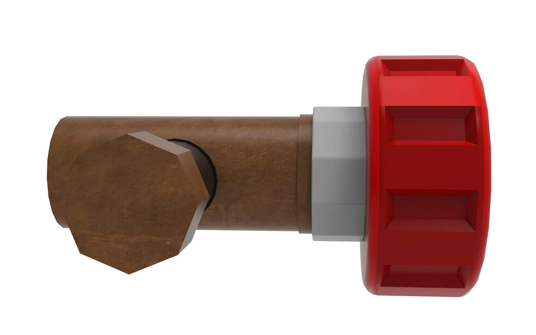 Regulator 3D Model - TurboSquid 2137060